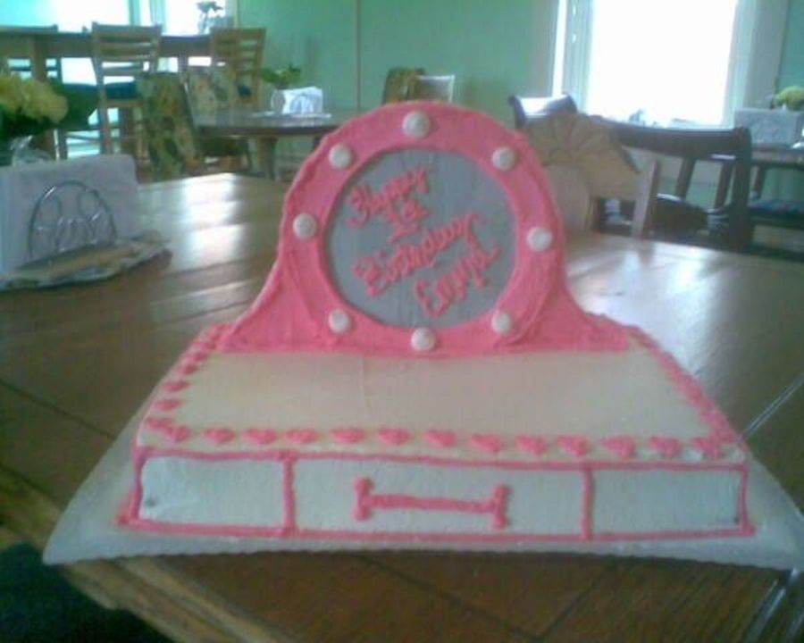 Vanity - CakeCentral.com