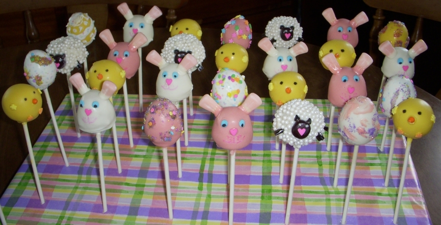 Easter Cake Pops - CakeCentral.com