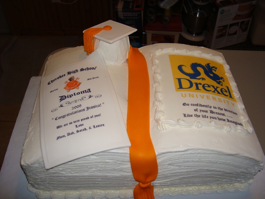 Graduation - CakeCentral.com