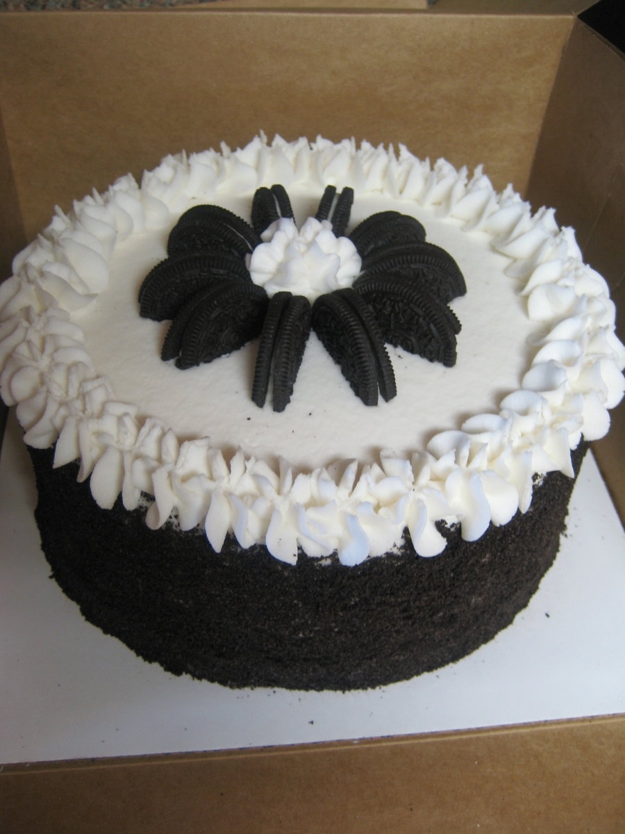 Oreo Cake - CakeCentral.com
