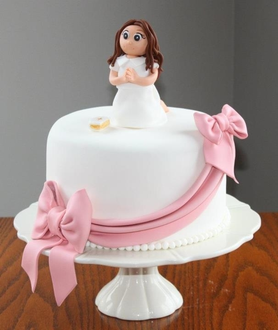 First Holy Communion - CakeCentral.com