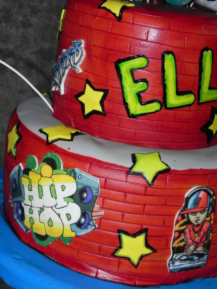 Hip Hop Cake - CakeCentral.com