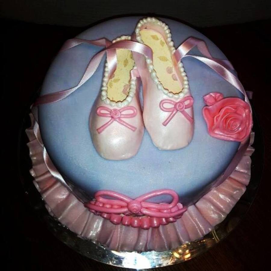 Dancing Princess - CakeCentral.com