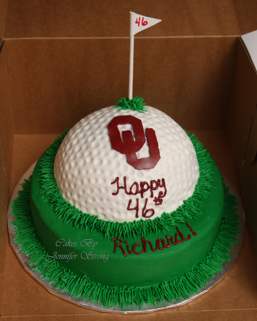 Golf Ball - CakeCentral.com