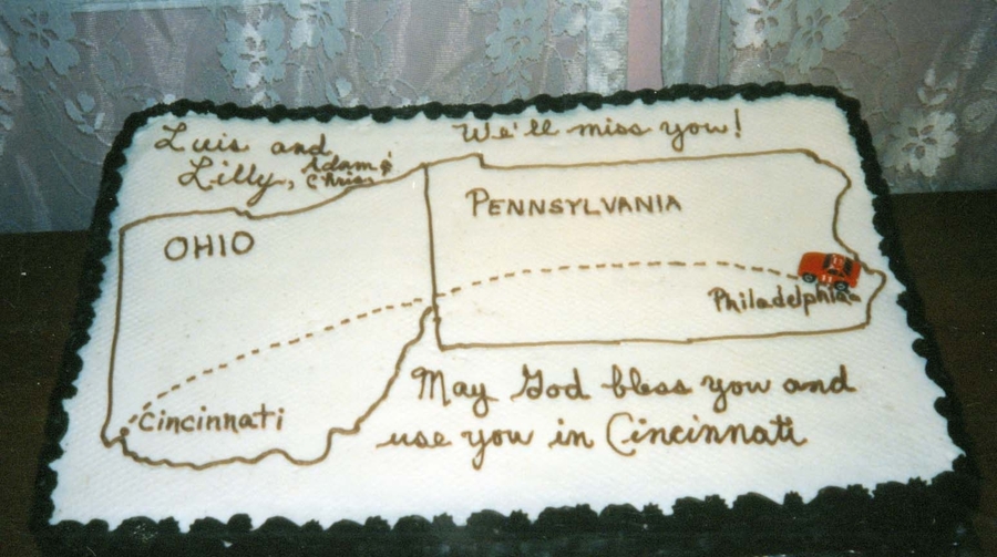 Adios Luis & Lilly - CakeCentral.com