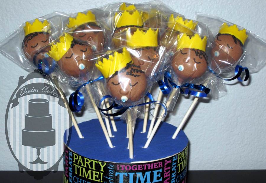 Welcome Prince Pops - CakeCentral.com