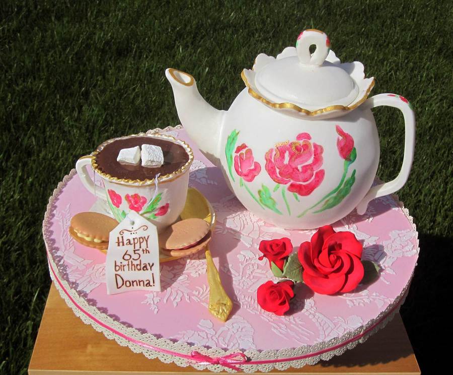 I'm A Little Teapot! - CakeCentral.com