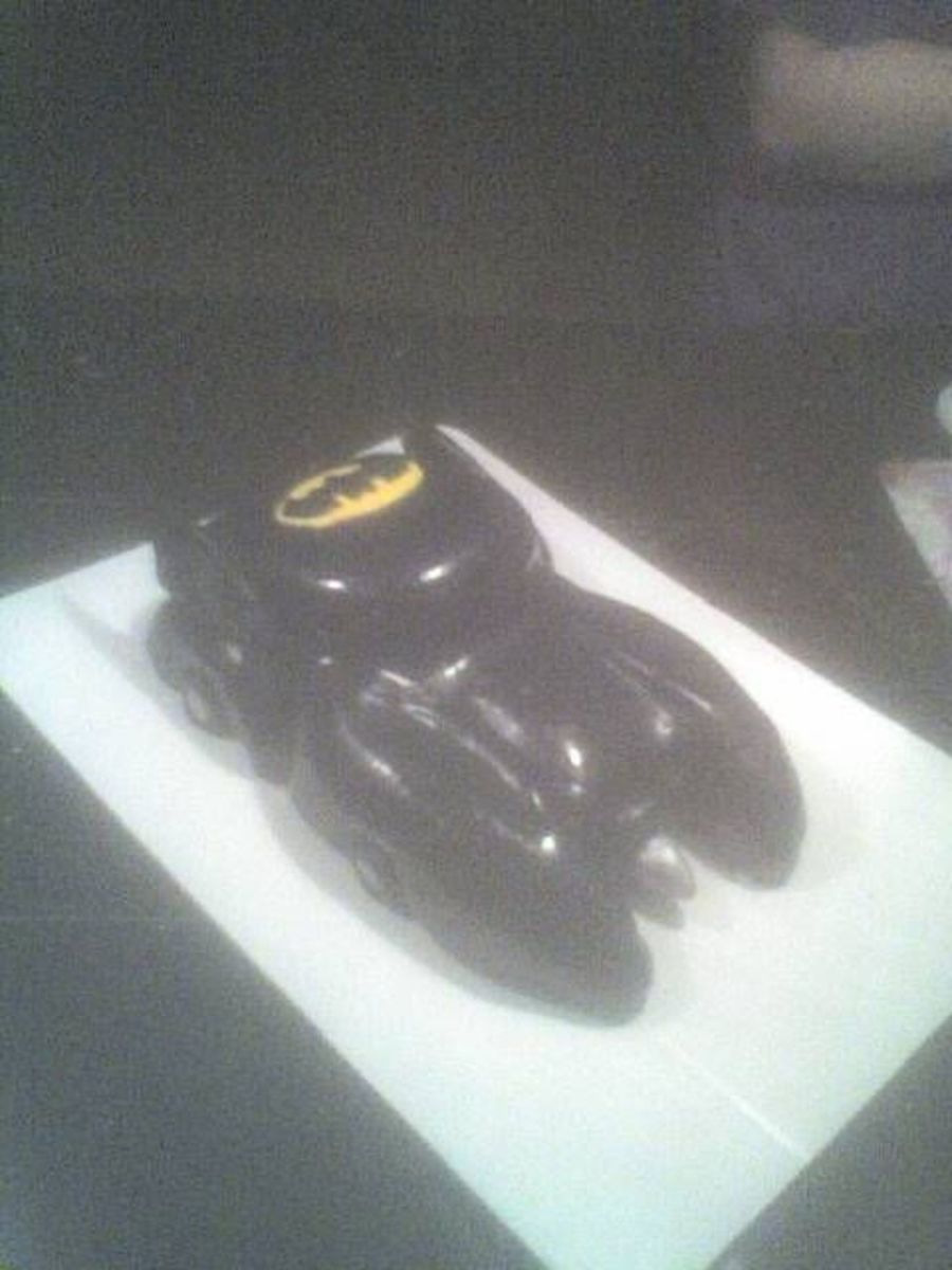 Batmobile - CakeCentral.com