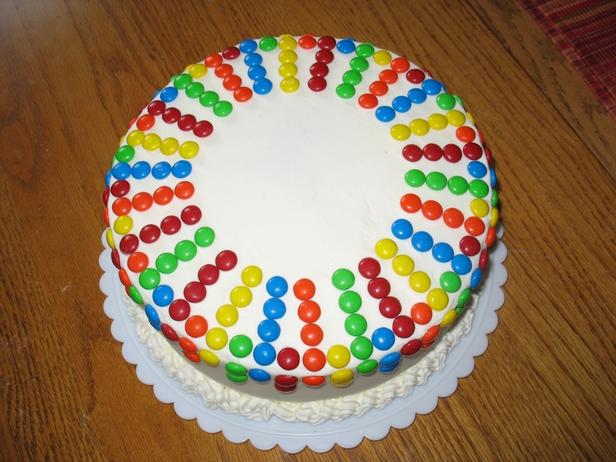 M&ms - CakeCentral.com