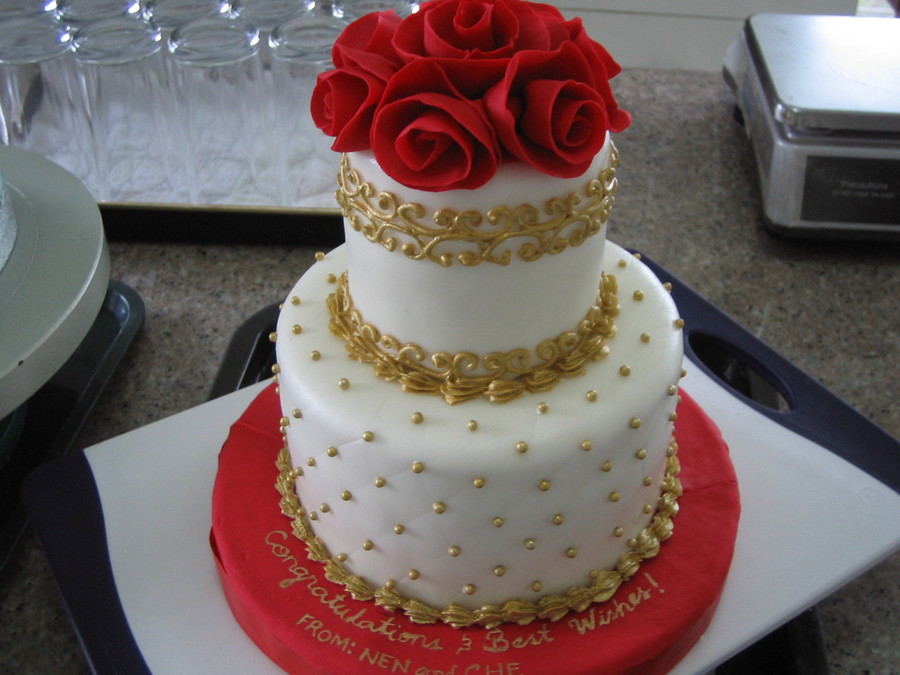 Wedding Gift - CakeCentral.com