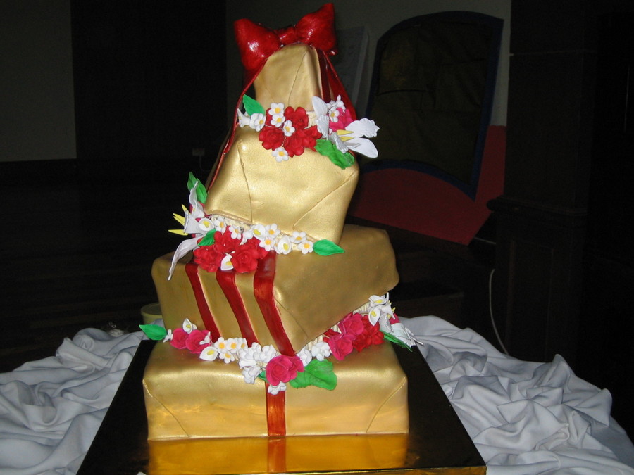 Gift Boxes - CakeCentral.com