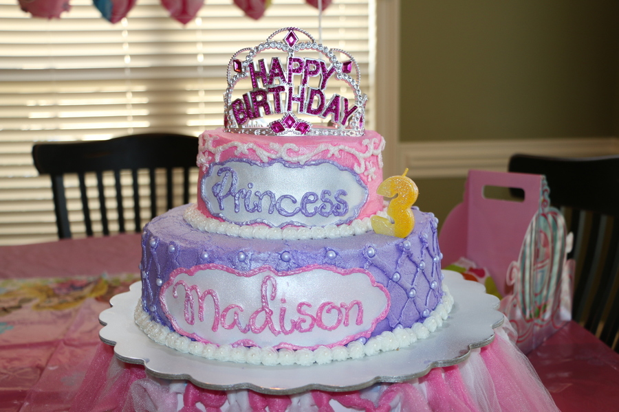 Princess 3Rd Birthday - CakeCentral.com