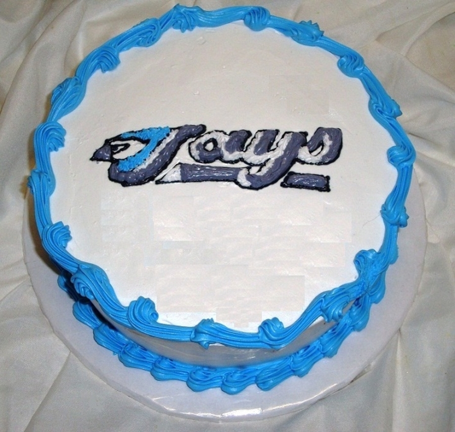 Toronto Blue Jays - CakeCentral.com