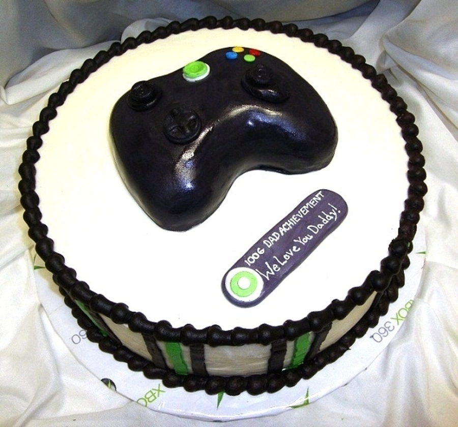 X Box Cake - CakeCentral.com