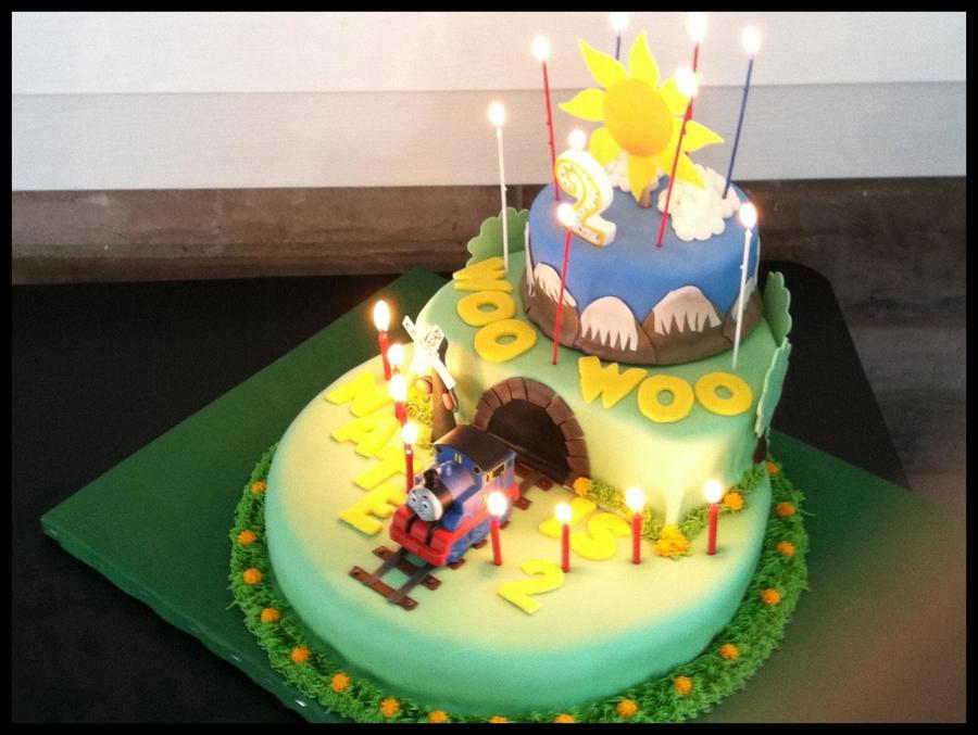 Thomas Cake - CakeCentral.com
