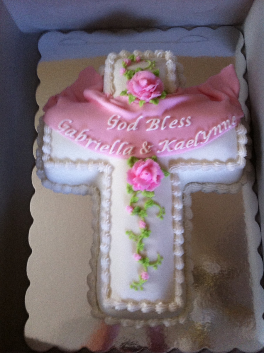 Cross Cake