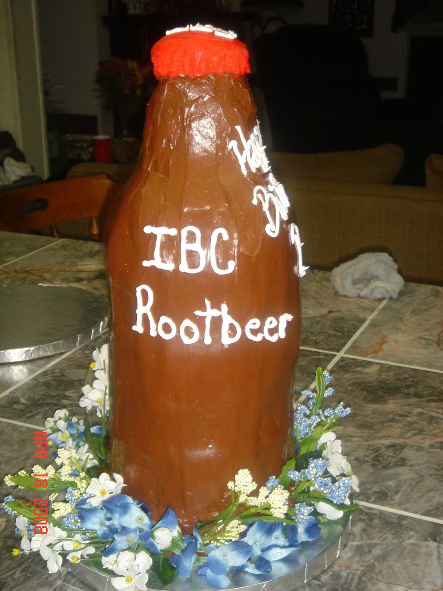 Ibc Rootbeer - CakeCentral.com