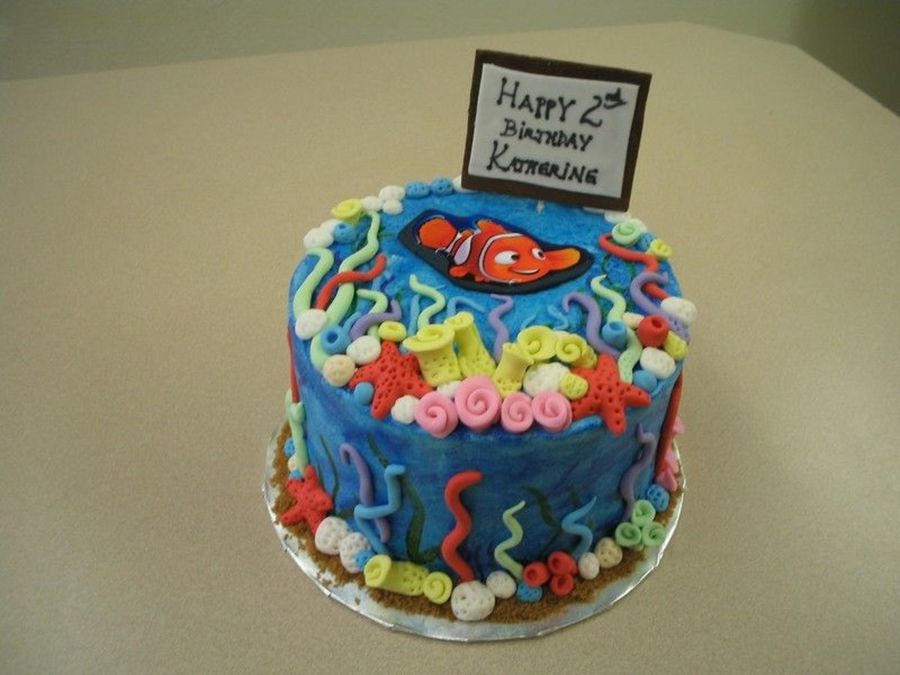 Katherine's Nemo - CakeCentral.com