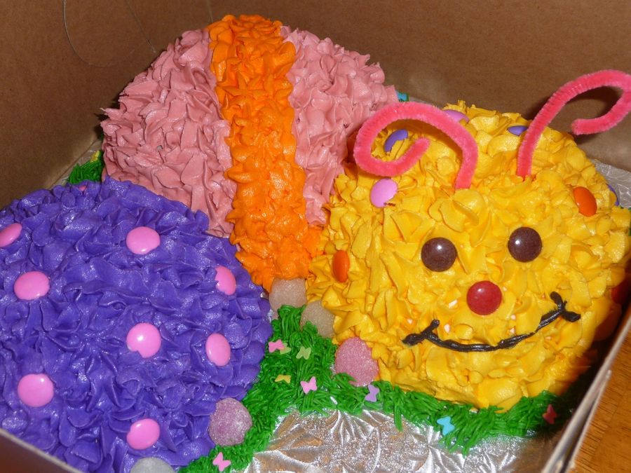 Caterpillar - CakeCentral.com