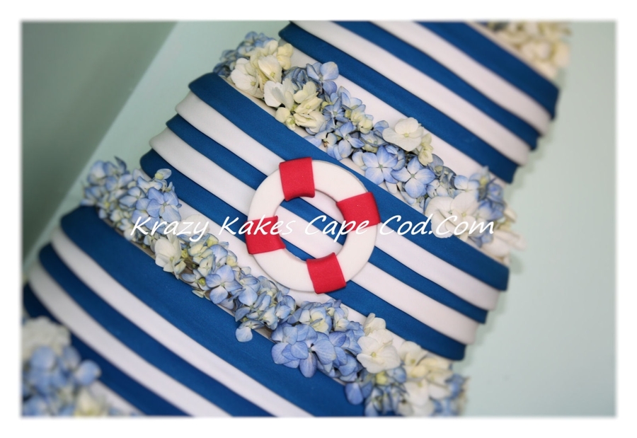 Nautical - CakeCentral.com