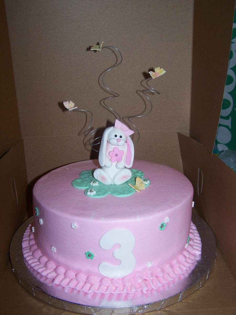 Happy 3Rd Birthday! - CakeCentral.com