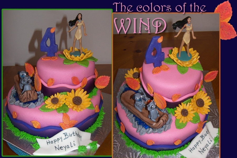 Pochantas, Colors Of The Wind - CakeCentral.com