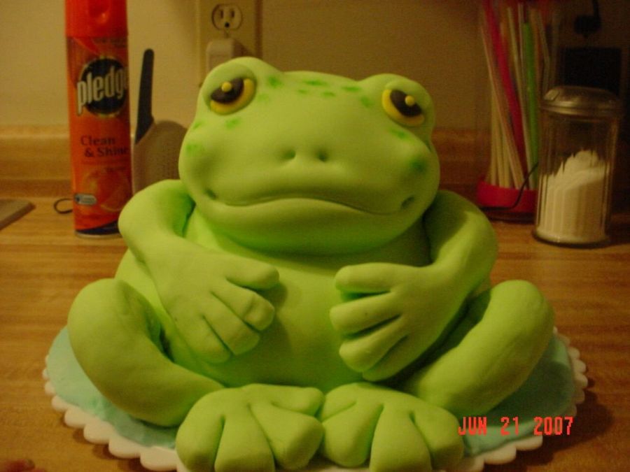 Frog - CakeCentral.com
