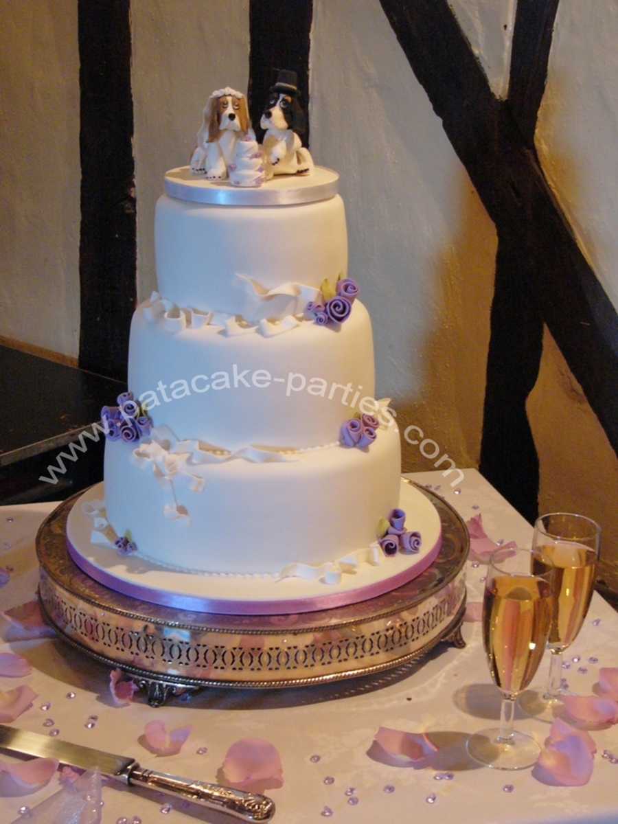 Wedding Cake 'ruth' - CakeCentral.com