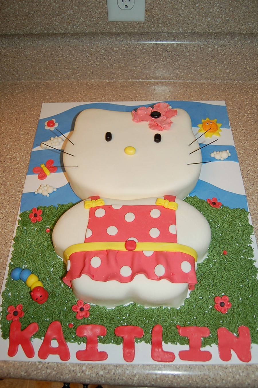 Hello Kitty - CakeCentral.com