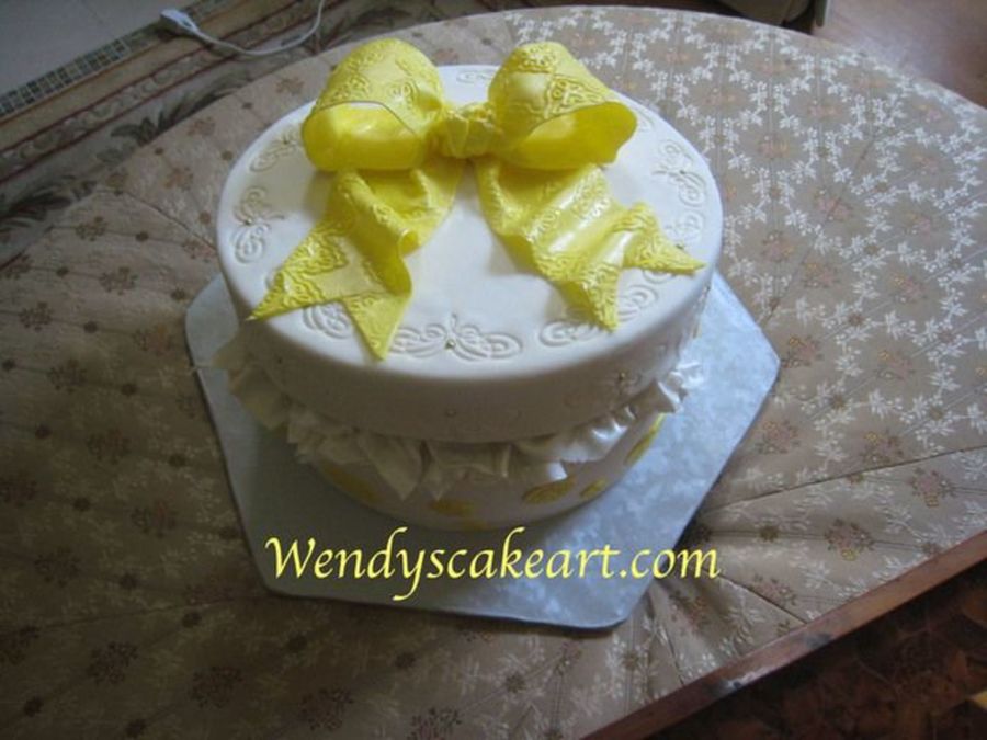 Gift Box - CakeCentral.com