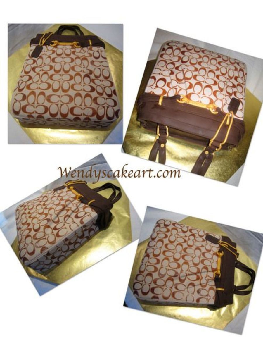 Coach Bag - CakeCentral.com