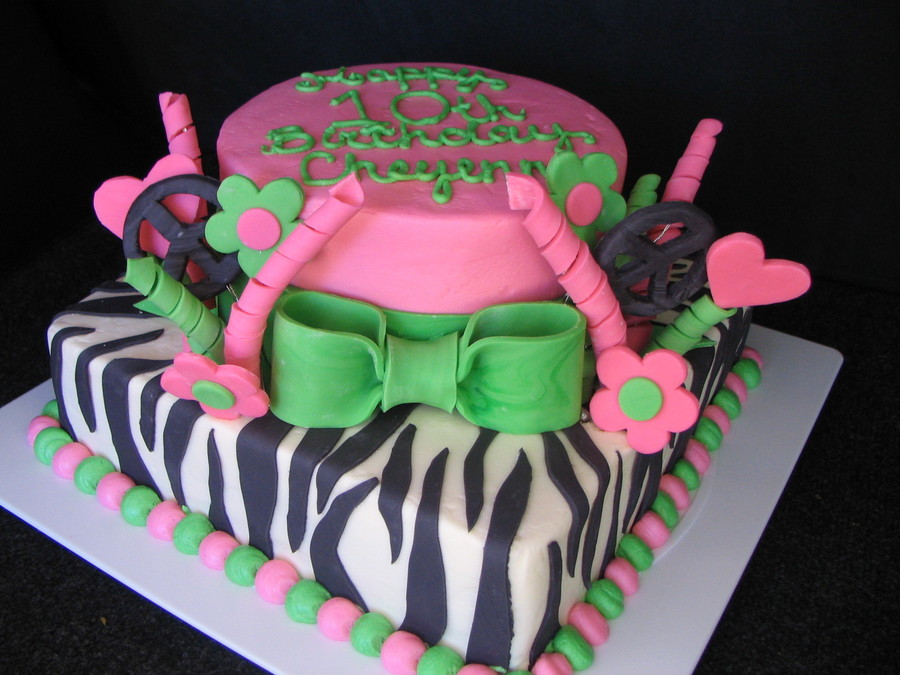 Zebra Print - CakeCentral.com
