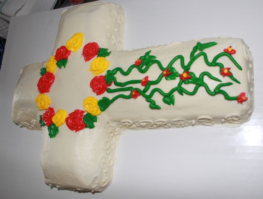 Cross Cake - CakeCentral.com