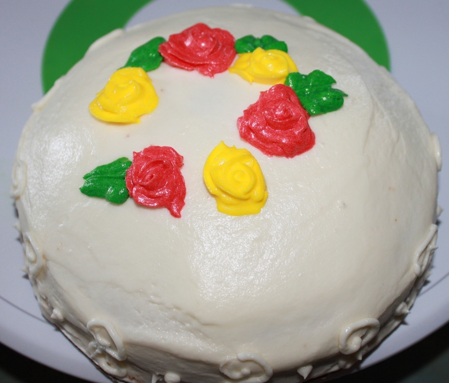 Cake For A Friends Birthday - CakeCentral.com