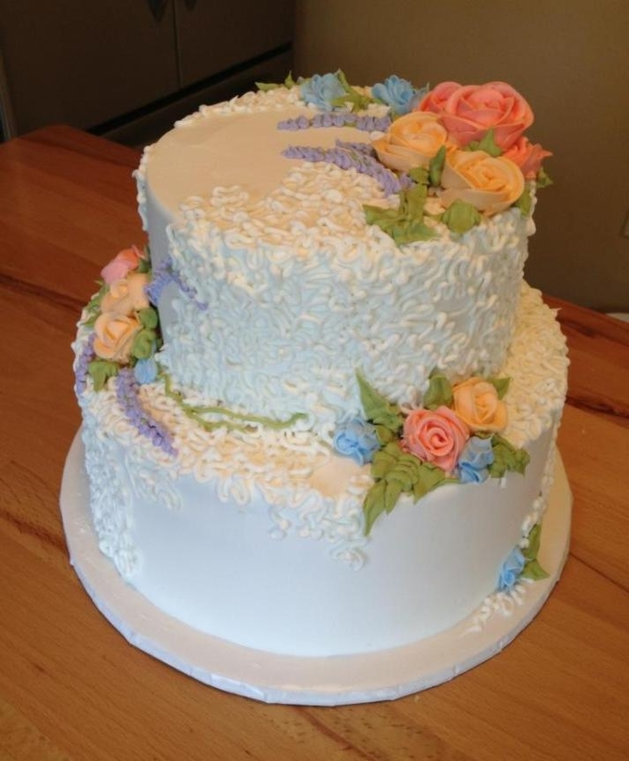 Tiny Wedding Cake - CakeCentral.com