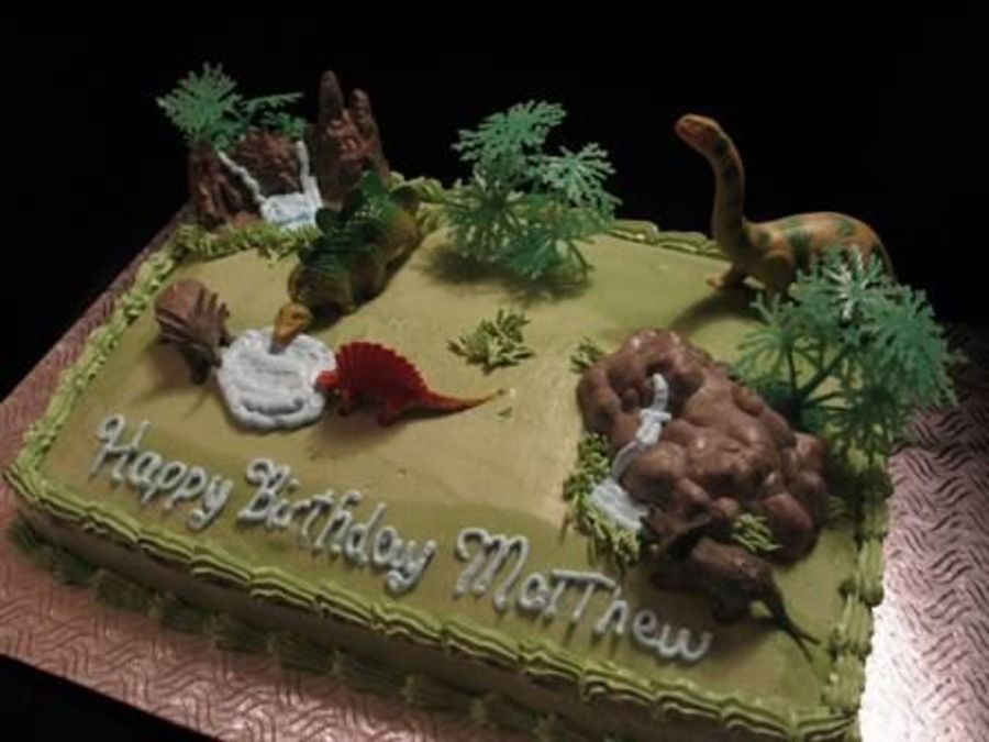 Dinosaurs - CakeCentral.com