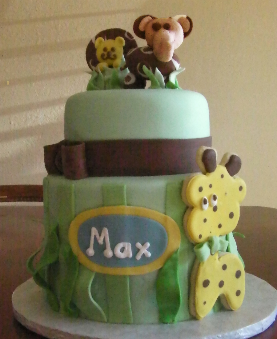 Soft Jungle - CakeCentral.com