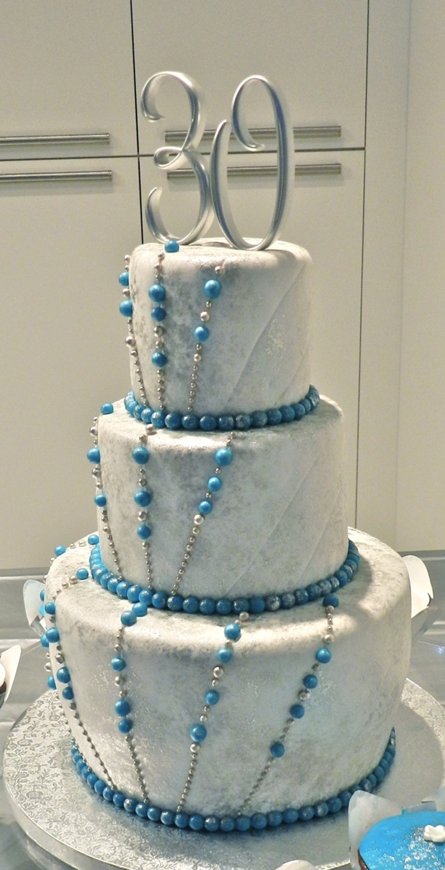 30Th Birthday Cake - CakeCentral.com