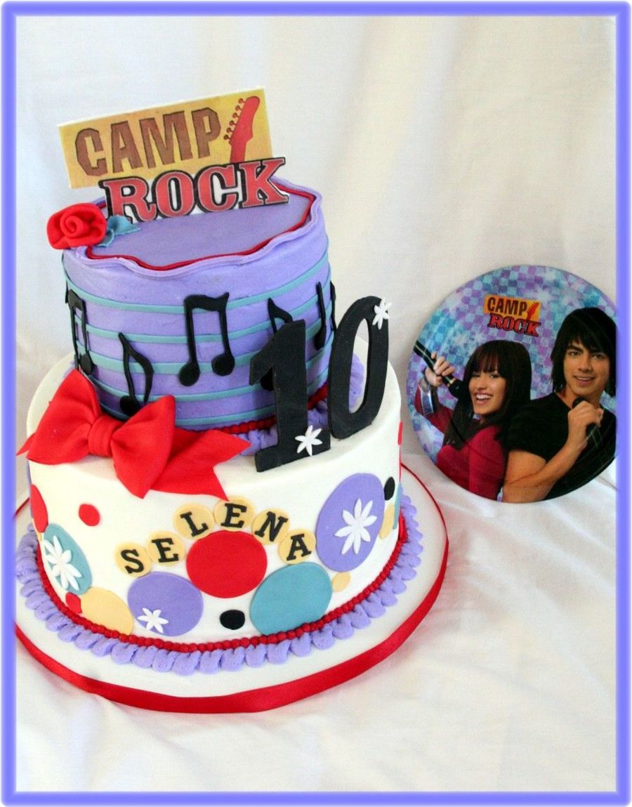 Camp Rock - CakeCentral.com