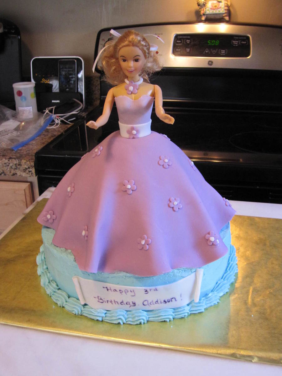 Barbie Doll Cake CakeCentral