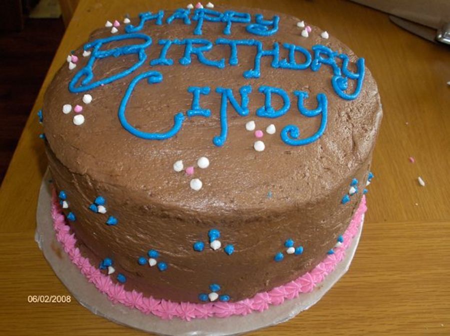 Side View - CakeCentral.com