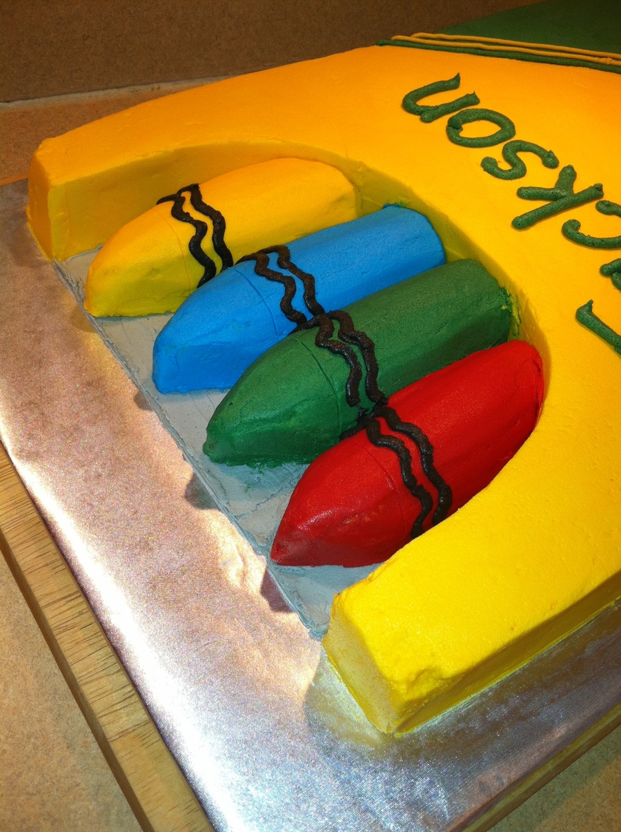 Crayon Box CakeCentral