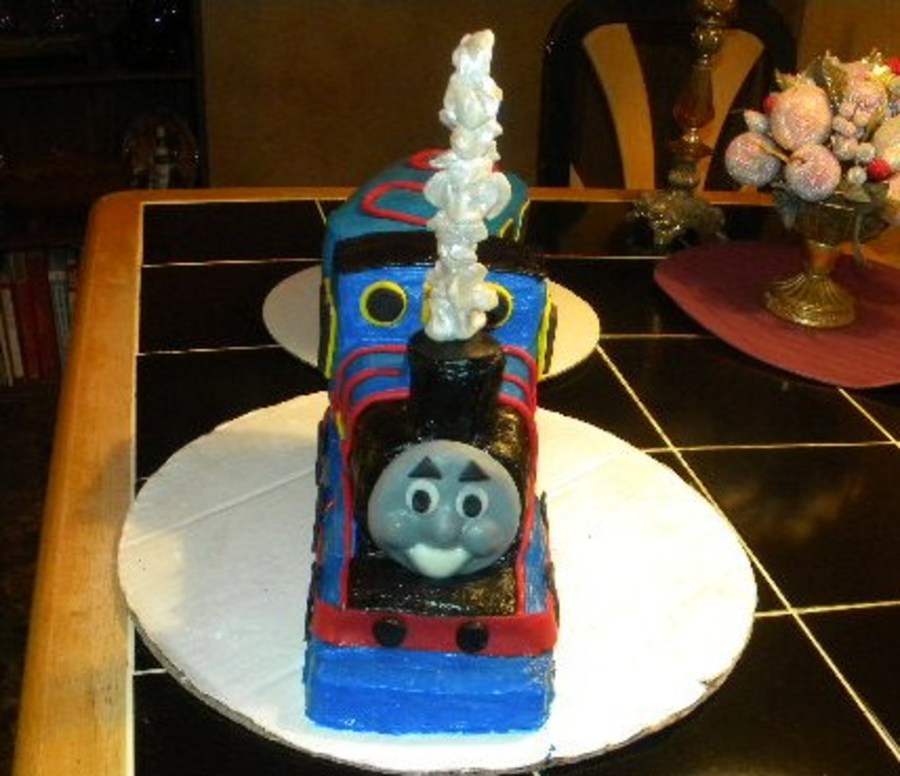 Thomas The Train Cake - CakeCentral.com