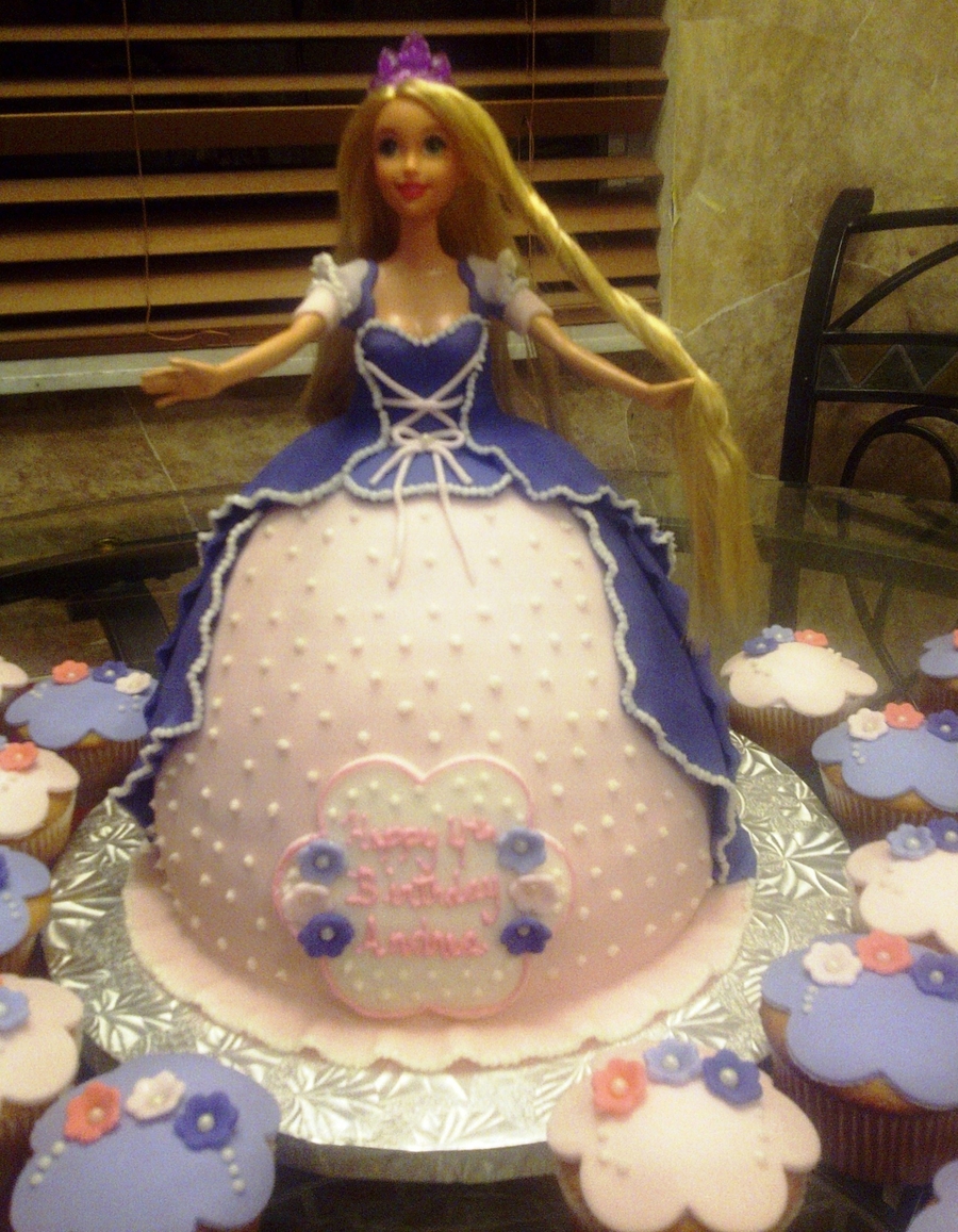 Rapunzel - CakeCentral.com