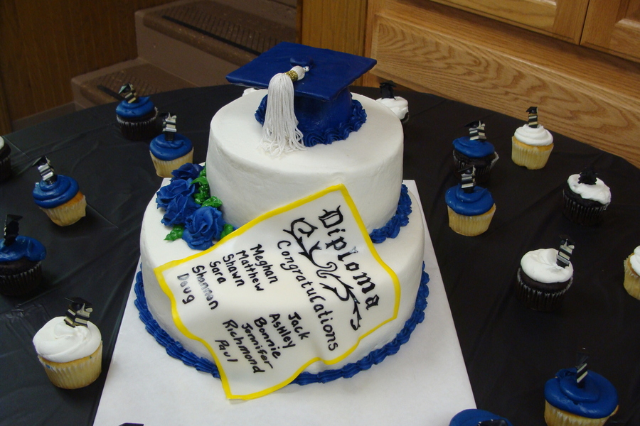 Graduation Cake - CakeCentral.com