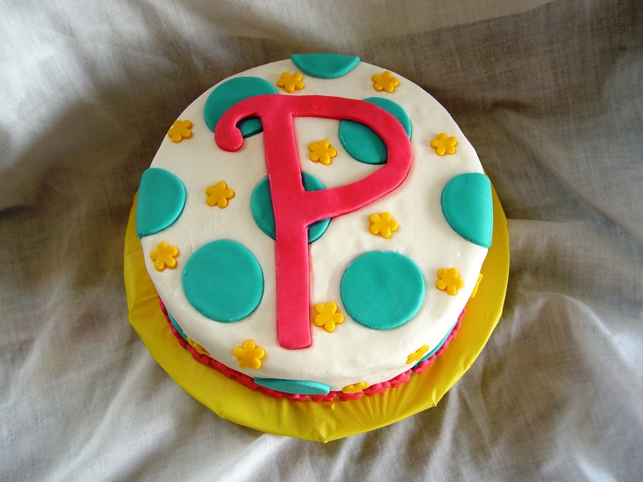 P-Cake - CakeCentral.com