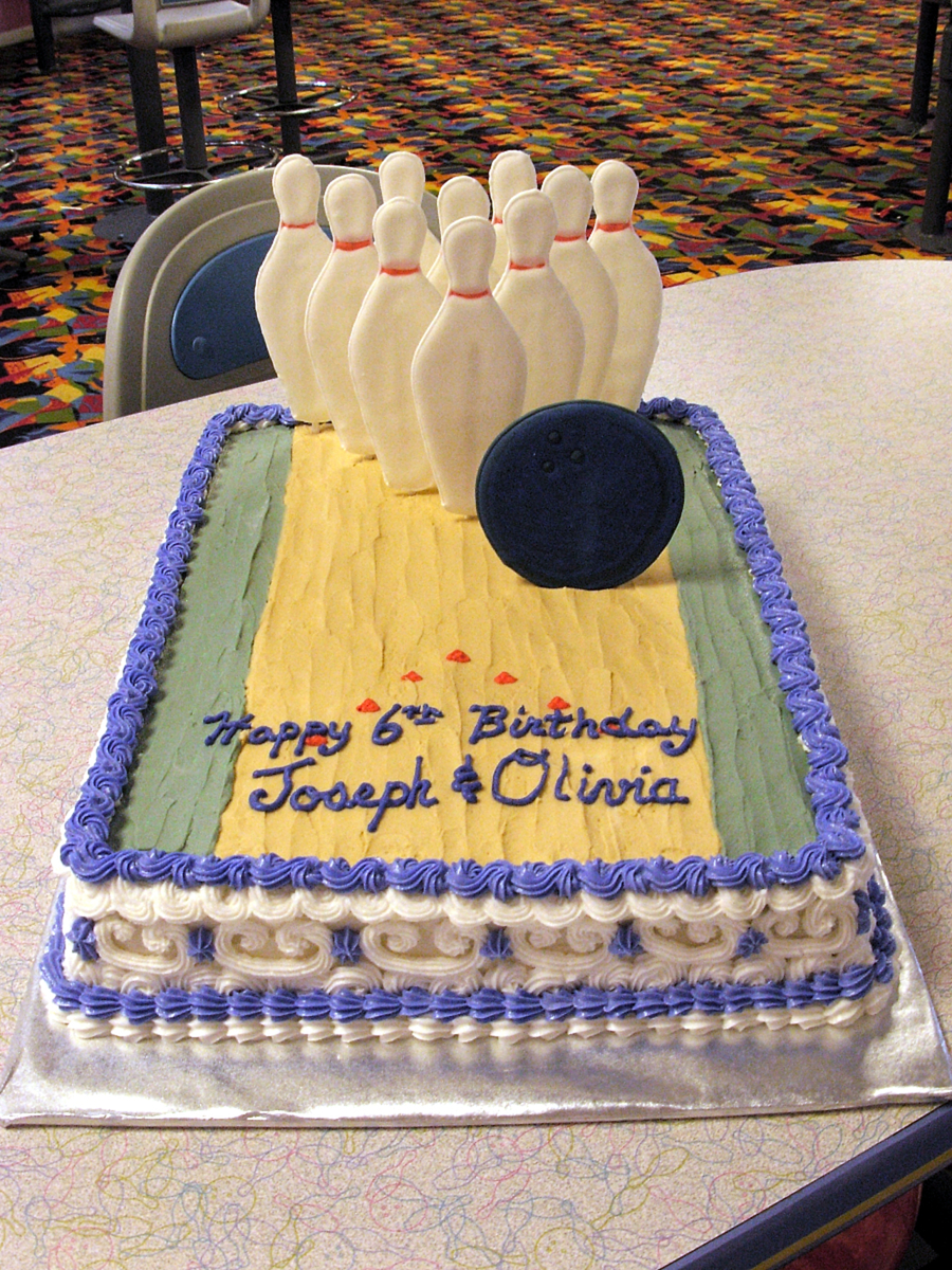 Bowling - CakeCentral.com