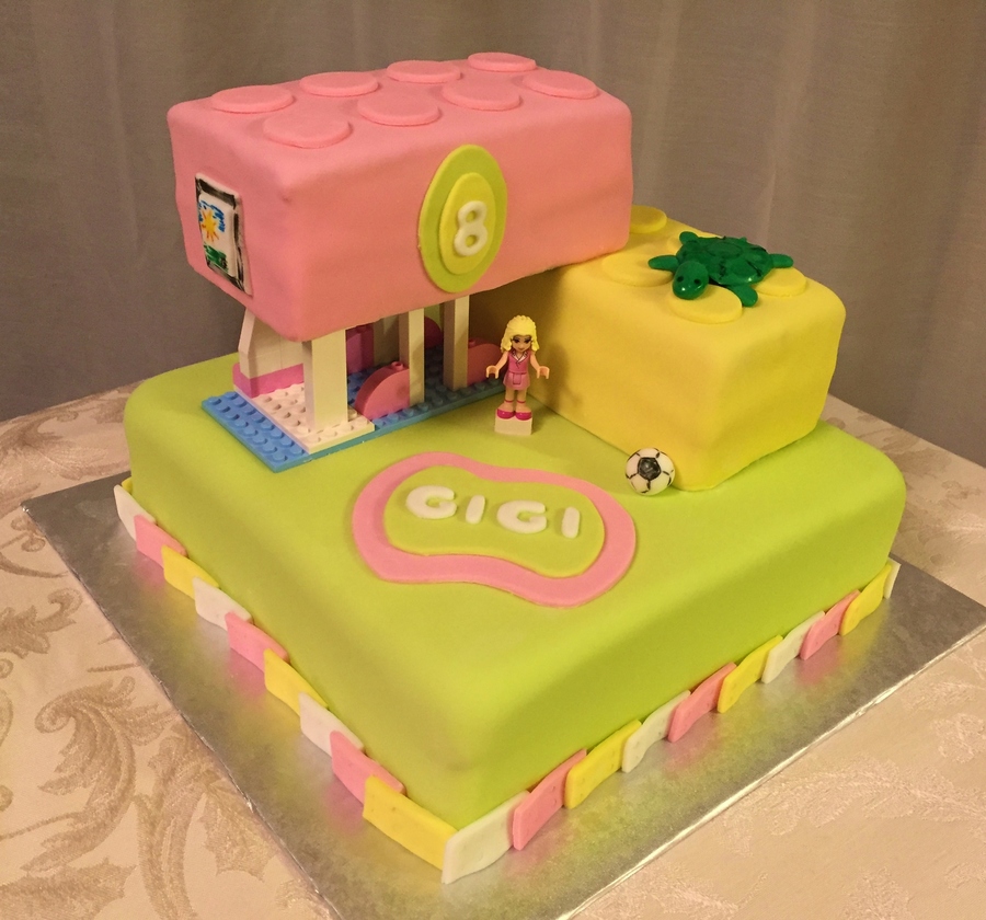 Lego Friends - CakeCentral.com