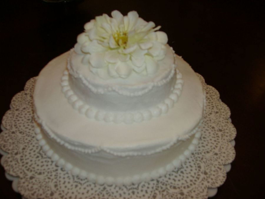 Reception Cake - CakeCentral.com