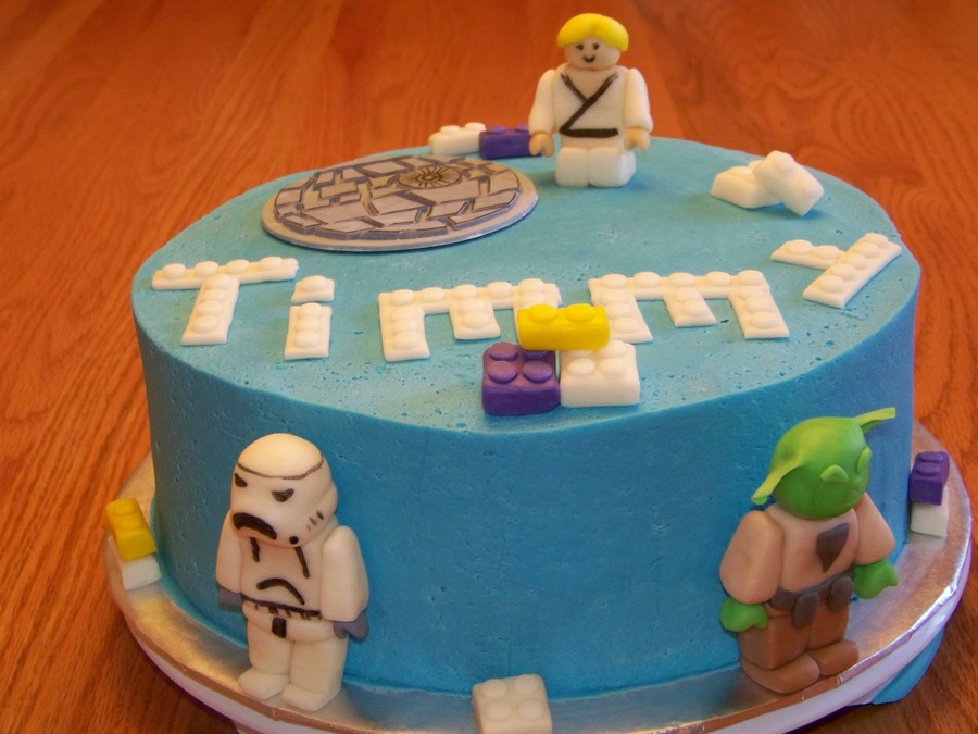Lego Star Wars Birthday Cake - CakeCentral.com